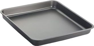 Vespa teglia Forno per Pizza quadrata, antiaderente, antraci