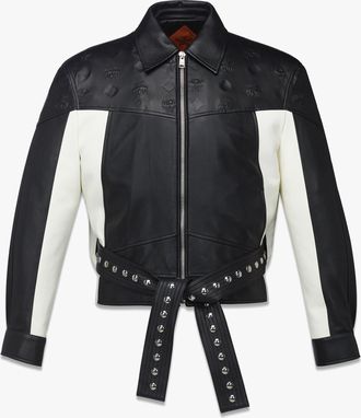 MCM Jacke aus Lammleder