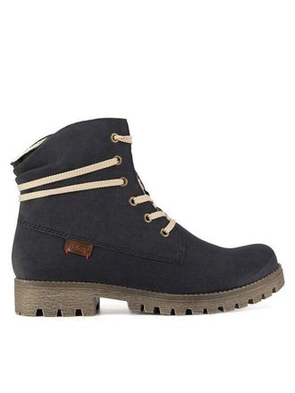 Rieker Schn&uuml;rschuhe 78550-14 Dunkelblau