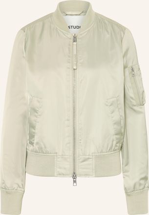 IQ Studio Iq Studio Satinblouson gruen