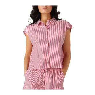 Another Label Damen, Blusen & Hemden, Rot, SGröße