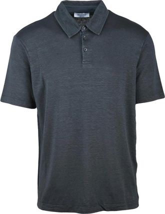 Wool & Co Polo Garzata - - Tops - Herren - Blau - L