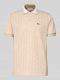 Lacoste Regular Fit Poloshirt mit Baumwoll-Anteil