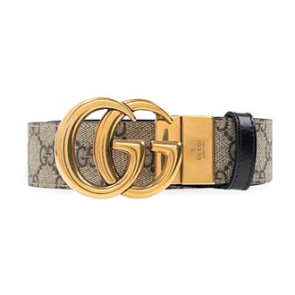 Gucci G&uuml;rtel - - Accessories - Damen - Beige - 70 CM