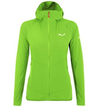 Salewa W Sorapis DST - Softshell Kapuzenjacke - Damen