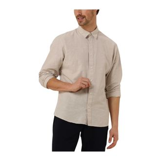 Selected Herren, Shirts, Beige, LGr&ouml;&szlig;e