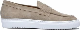Doucal's Homme, Chaussures, Beige, Taille: 41 EU Mocassino in Suede