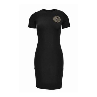 Versace Jeans Couture Damen, Kleider, Schwarzk, XSGr&ouml;&szlig;e