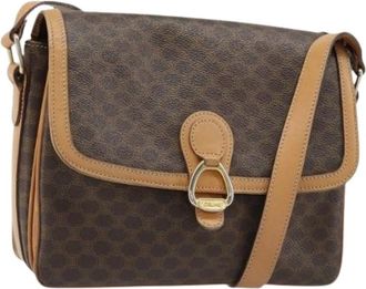Celine Pre-owned Sac bandouli&egrave;re vintage - Femme - Pre-owned - Brun - Taille: ONE Size