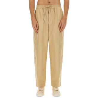 Kenzo Homme, Pantalons, Beige, Taille: XL Cargo Jogpants