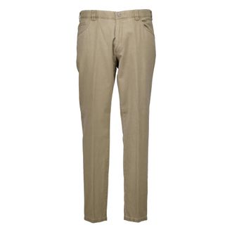 Meyer Taupe Dublin Chino Hose - - Trousers - Herren - Beige - W31