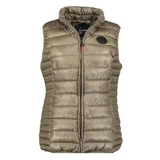 Geographical Norway Annecy Vest Basic Lady - Gilet Chaud Matelassee Sans Manche Femme Automne Hiver Printemps Ete - Veste Manteau Chaud - Doudounes Manches Courtes Blouso