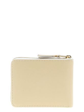 Comme Des Gar&ccedil;ons Unisex Beige Calfskin Cardholder Accessory