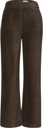 Cecil Hose - - Trousers - Damen - Braun - XS