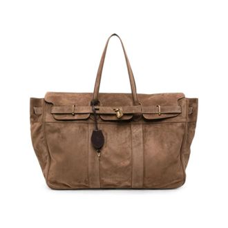 Brunello Cucinelli Tote Bag - - Bags - Damen - Braun - ONE SIZE