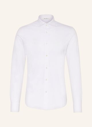 Stefan Brandt Jerseyhemd Otis Slim Fit weiss