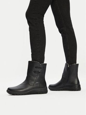 Rieker Stiefeletten Z7172-00 Schwarz