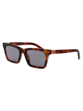 Miu Miu Womens Sunglasses 0mu A05s Havana Mahogany Acetate