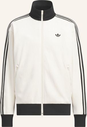 adidas Originals Adidas Originals Velour Classic Track Top weiss