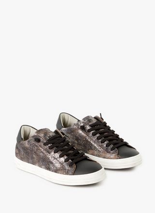 P448 Baskets paillet&eacute;es