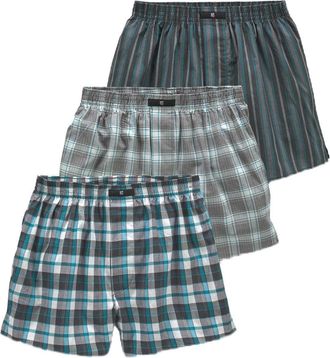 H.I.S Henry I. Siegel Herren Webboxer