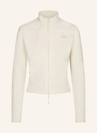 SKIMS Skims Lounge-Fleecejacke Fleece Lounge weiss