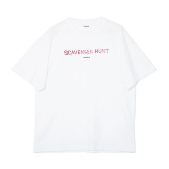 Soulland Scavenger Hunt T-Shirt - - Tops - Damen - Wei&szlig; - S/M