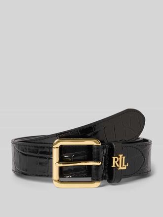 Lauren Ralph Lauren G&uuml;rtel mit Label-Detail