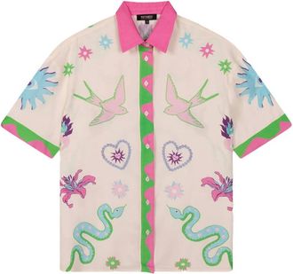 Refined Department Refined Department, Damen, Blusen & Hemden, Mehrfarbig, SGr&ouml;&szlig;e