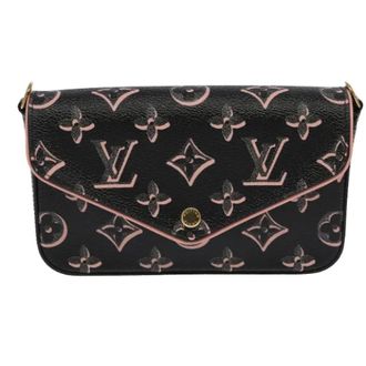 Louis Vuitton Pre-owned Leder Handtaschen - - Pre-owned - Damen - Braun - ONE SIZE