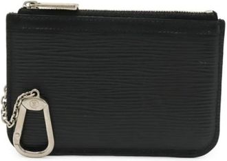 Louis Vuitton unisex, Pre-owned, Noir, Taille: ONE Size Portefeuille Vintage Pre-owned