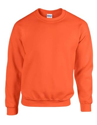 Gildan Herren Sweatshirt Adult 50/50.Crew Neck Sweat/18000, Orange, 2XL