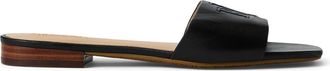 Ralph Lauren EVERLEY CALFSKIN SLIDE SANDAL