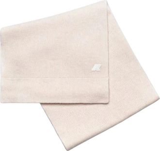 K-Way Homme, Accessoires, Blanc, Taille: ONE Size Etienne Cardigan Stitch Wool