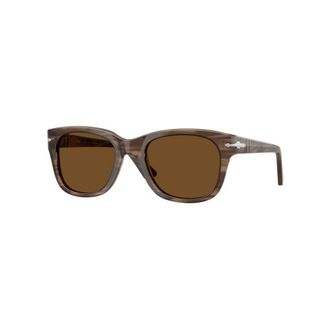 Persol Herren, Accessories, Braun, 53 MMGröße