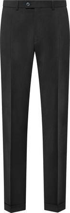 Hiltl Wollhose Primo mit abgeschrägtem Bund, Regular Fit in
