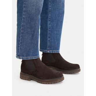 Tamaris Klassische Stiefeletten Tamaris 1-25407-45 Braun