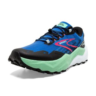 Brooks 1104151D476 Caldera 7 Herren Victoria Blue/Black/Spring Bud EU 42.5