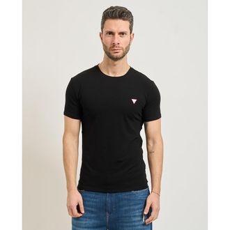Guess T-shirt homme col rond coupe slim