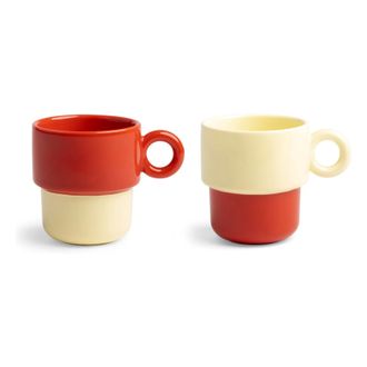 &Klevering Mugs Chiquito - Set de 2 &Klevering