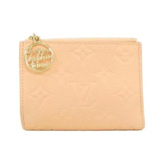 Louis Vuitton Portefeuille bi-pli Pre-owned - Femme - Pre-owned - Beige - Taille: ONE Size