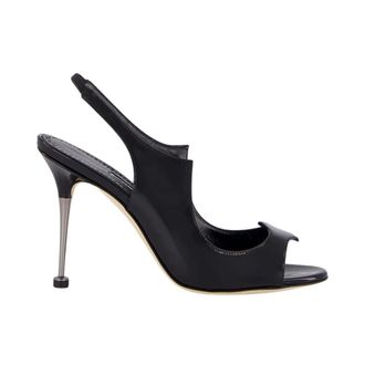 Manolo Blahnik Damen, Schuhe, Schwarzk, 40 EUGr&ouml;&szlig;e