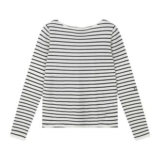 10 Days Femme, Pulls, Multicolore, Taille: 40 FR Pull fin ray&eacute; et ajust&eacute;