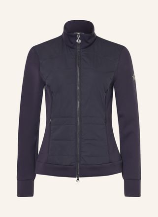 Sportalm Sweatjacke Im Materialmix blau