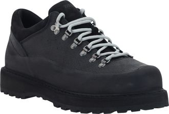 Diemme Cornaro Gomma Ankle Boot - Black