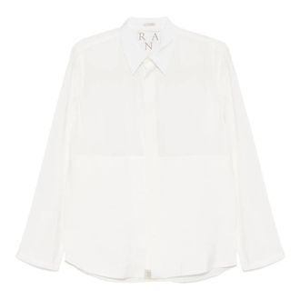 RANRA Ranra, Herren, Shirts, Weiß, XLGröße