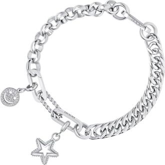 iXXXi Connect Verbundarmband Lisette Silber | 19.5cm, 19.5cm, Edelstahl, Kein Edelstein