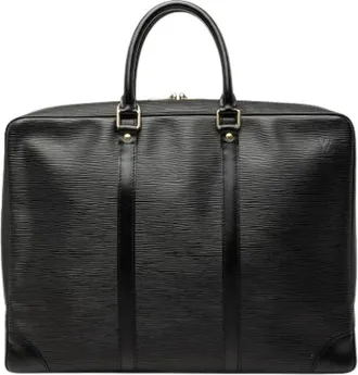 Louis Vuitton unisex, Pre-owned, Noir, Taille: ONE Size Pre-owned Porte Documents Voyage