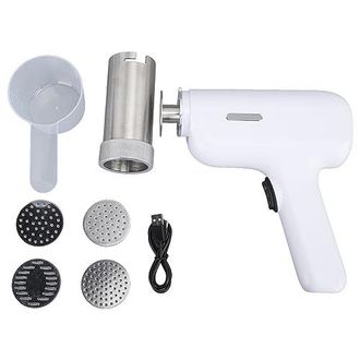 Generic Machine à Pâtes électrique, Machine à Nouilles Portative Automatique pour la Fabrication de Nouilles Coupées au Couteau Large et Fin