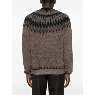 Roberto Collina Moro Sweater - Brown